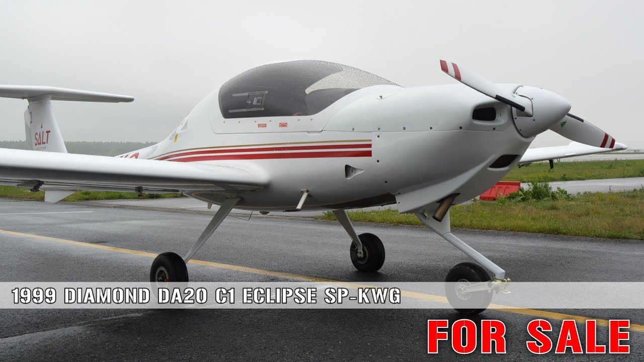 Diamond DA20 C1 ECLIPSE SP-KWG FOR SALE - YouTube
