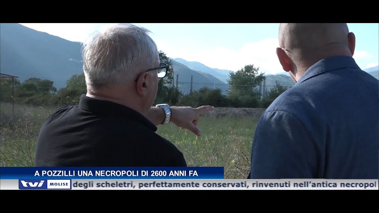 Conoscere il passato per capire il presente: la necropoli di Pozzilli ...