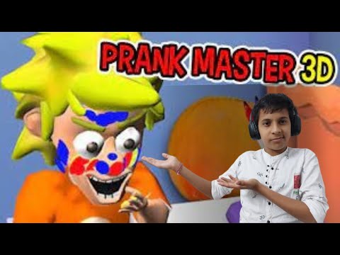 Funniest Game Ever Made || Prank master 3D - YouTube
