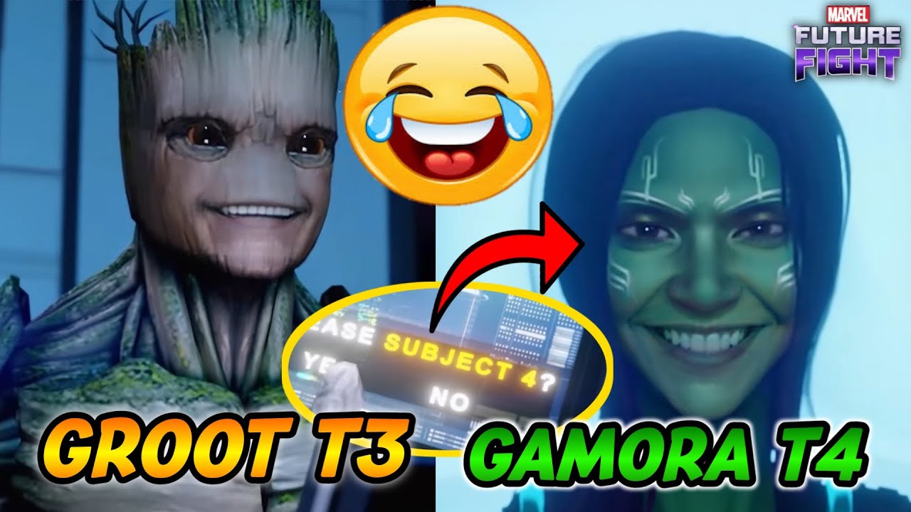 Sneak Peek 1 | Gamora T4 Groot T3 | May Update Marvel Future Fight ...