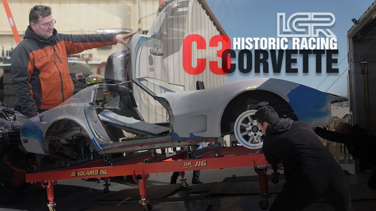 Historic Racing C3 Corvette SVRA Track Build // Customer Delivery - YouTube