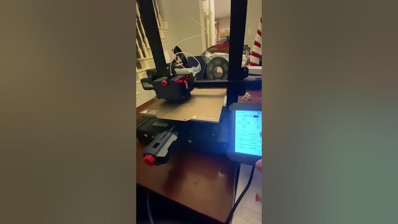 Anycubic Kobra Z Axis not working. Support video. - YouTube