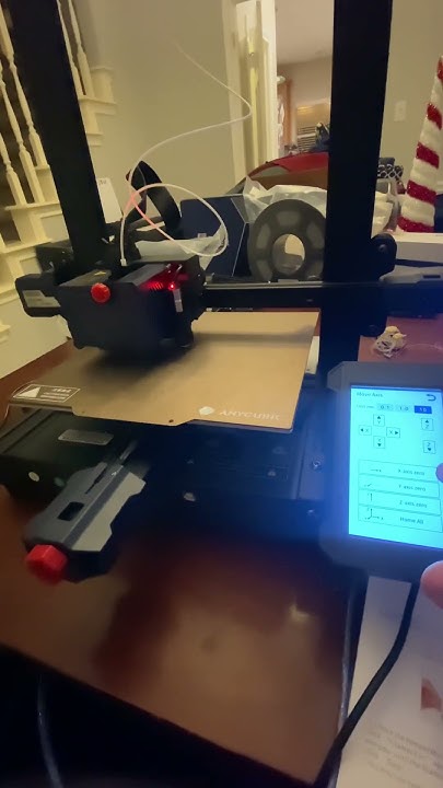 Anycubic Kobra Z Axis not working. Support video. - YouTube