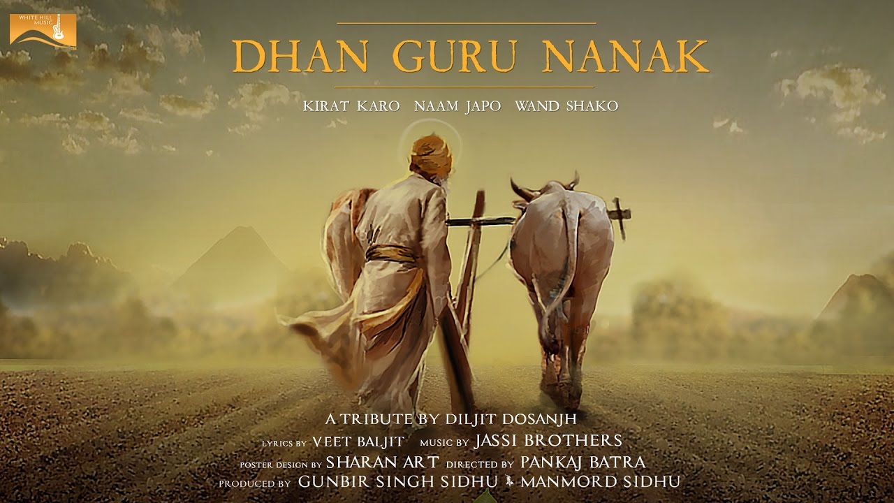 Making of Dhan Guru Nanak | Diljit Dosanjh | Pankaj Batra - YouTube