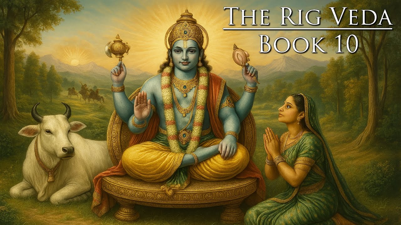 Rig Veda Book 10 – Hymns of the Unknown and the Cosmic Mystery | The ...
