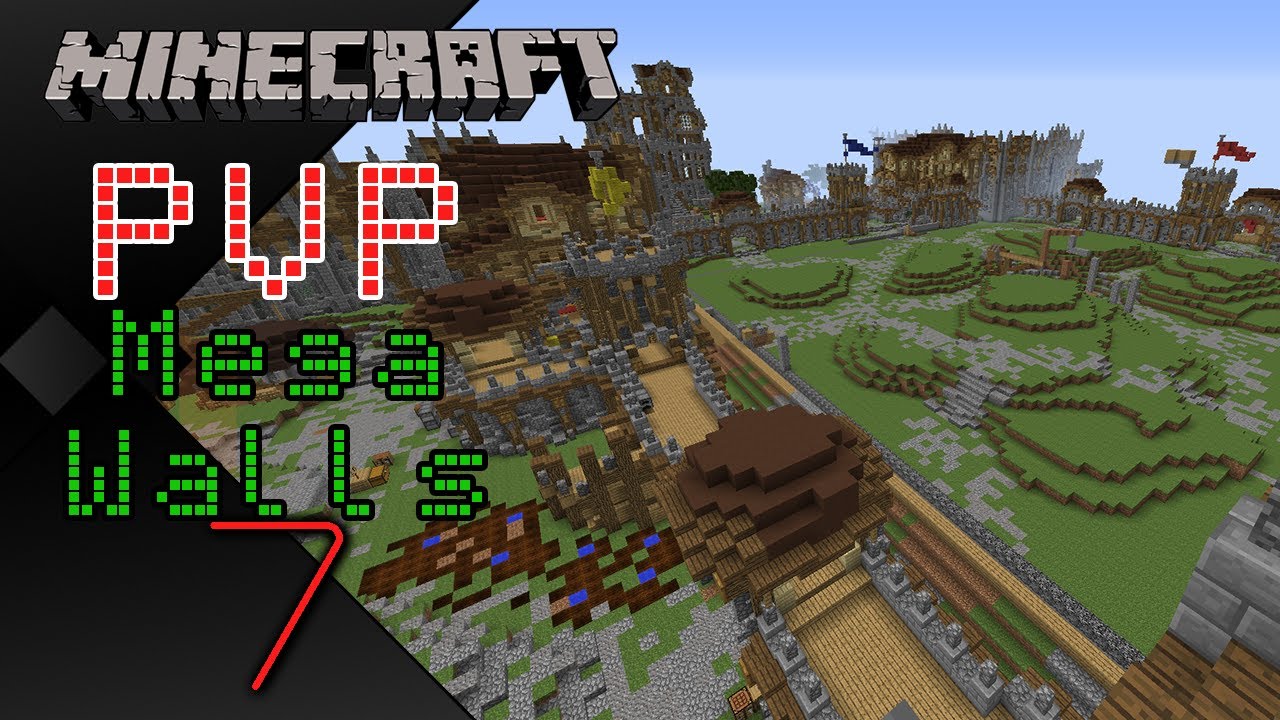 Minecraft PVP - Mega Walls - 7 - YouTube