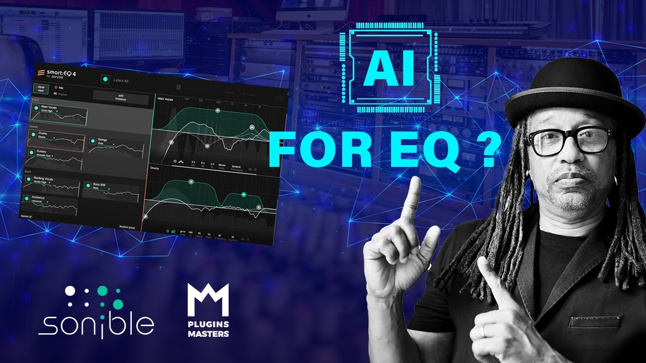 Use IA to EQ with Sonible Smart EQ 4 - YouTube