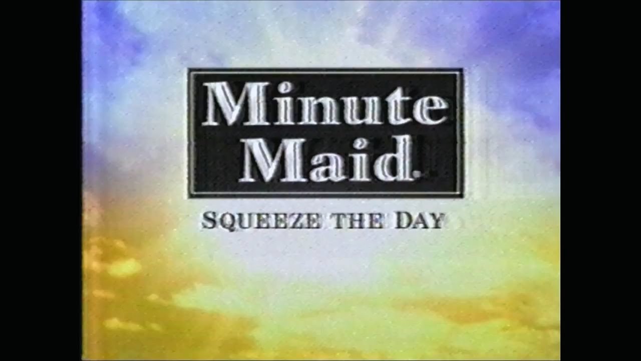 Minute Maid Premium ad shown in 2000 - YouTube