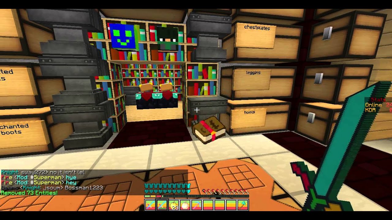 How to make a sharpness v axe on a multiplayer server. - YouTube