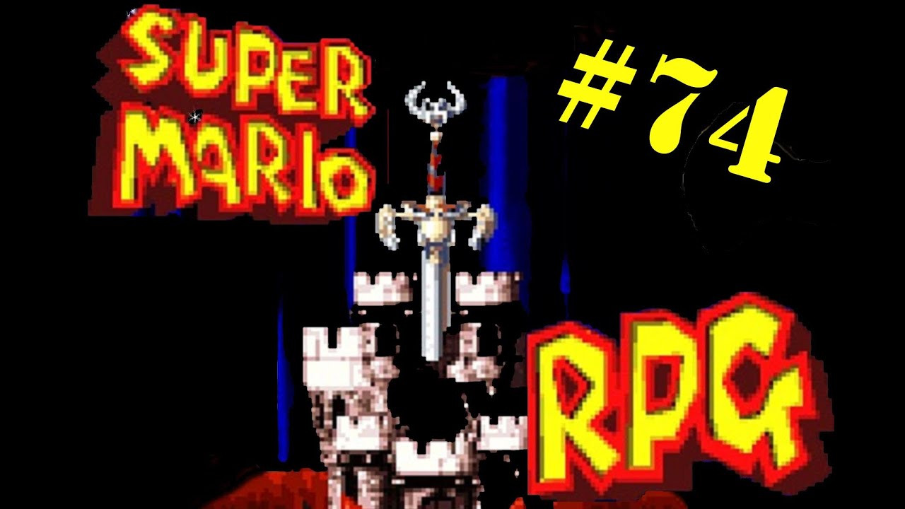 Super Mario RPG Walkthrough Part 74.... Exor the magnificent.../All ...