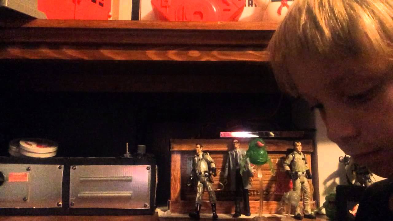 The Real Ghostbusters Ghost Trap Toy Review! - YouTube