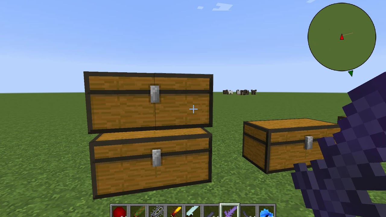 обзор модов #2 mo swords - YouTube