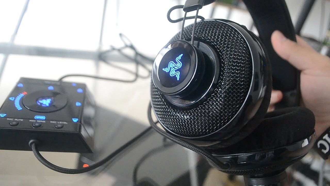 Razer Megalodon Unboxing/Review Video - YouTube