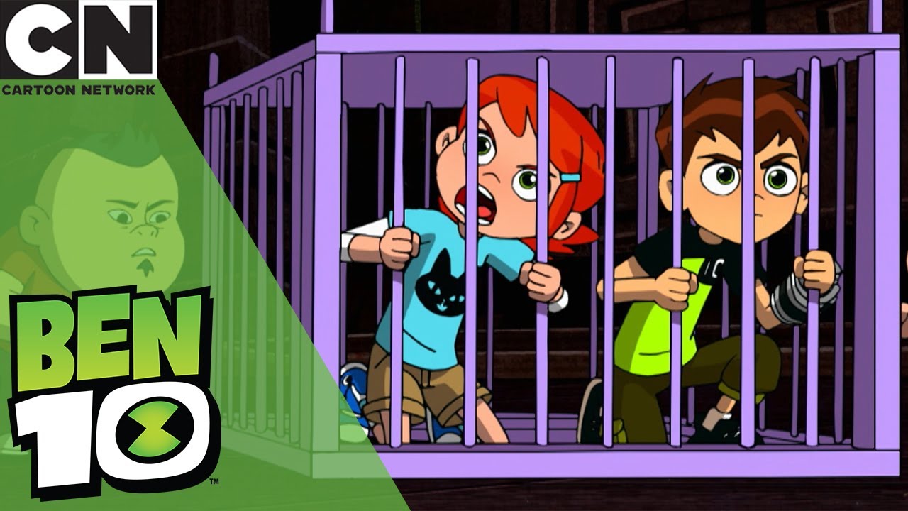Ben 10 | Nanny Nightmare | Cartoon Network UK 🇬🇧 - YouTube