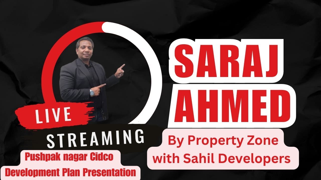 Part-2 Pushpak Nagar Development Layout Plan Live Stream.Contact ...