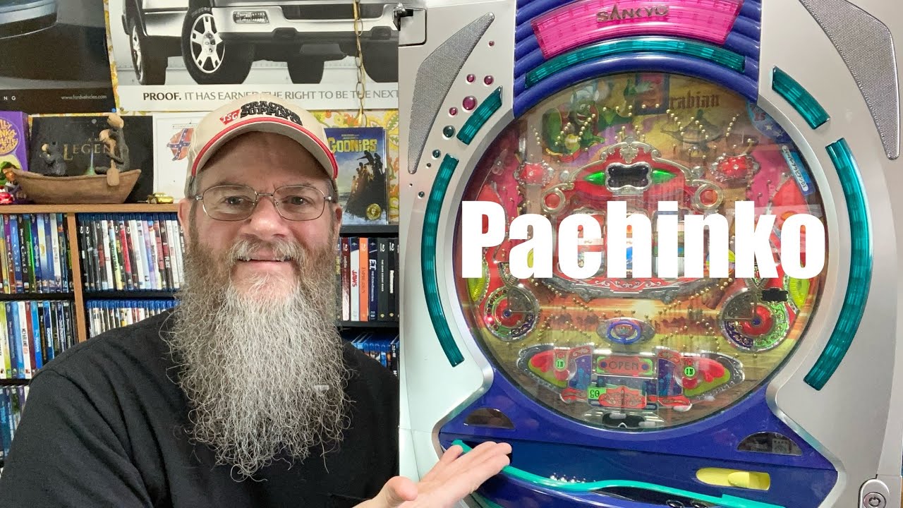 A Look At My Arabian Themed Pachinko Machine - YouTube
