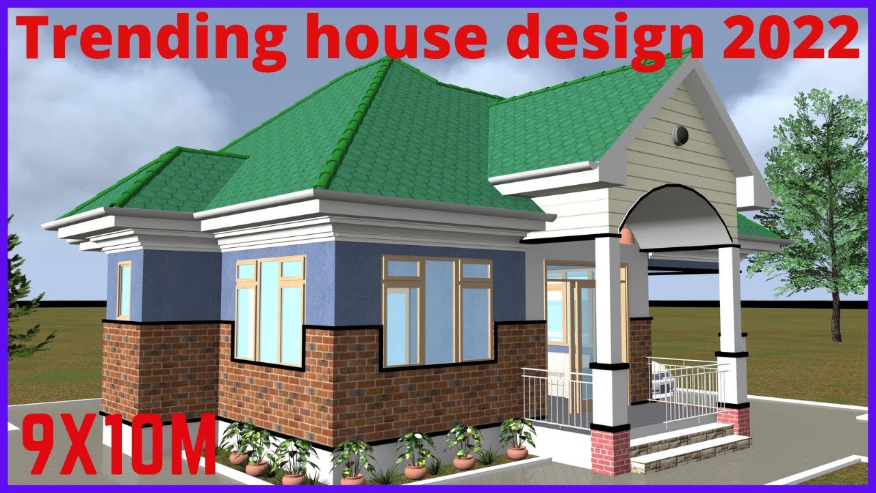 Trending house design 2022/Incredibly cute small house design idea with ...