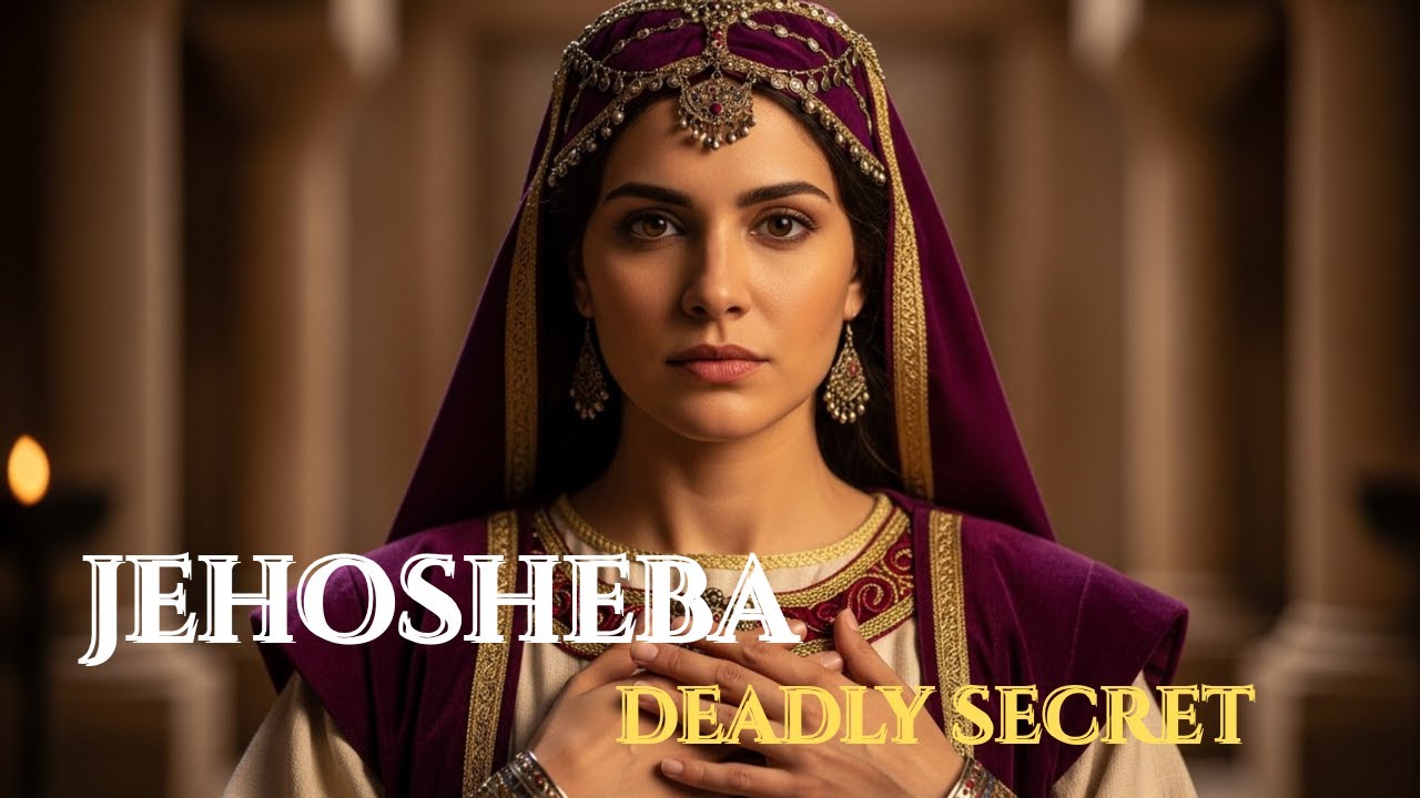 JEHOSHEBA: The 6-Year Secret That Saved David's Dynasty - YouTube