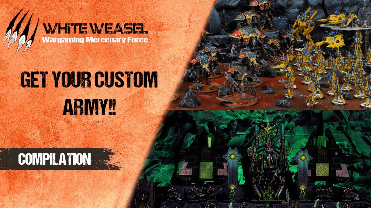 Get your custom Army - Level 5 - Compilation - YouTube