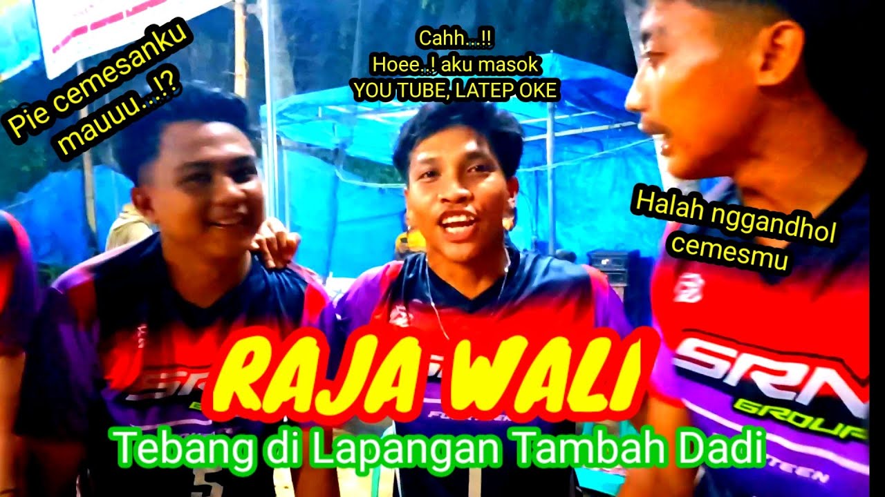 Raja wali terbang di lapangan ⁉️ RAJA WALI VS SRN - YouTube
