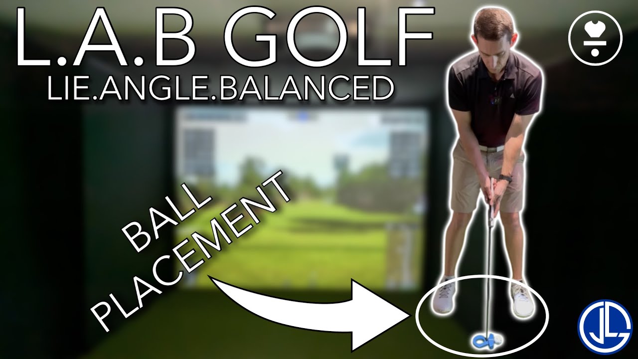 Ball placement explained when using a LAB Putter - YouTube