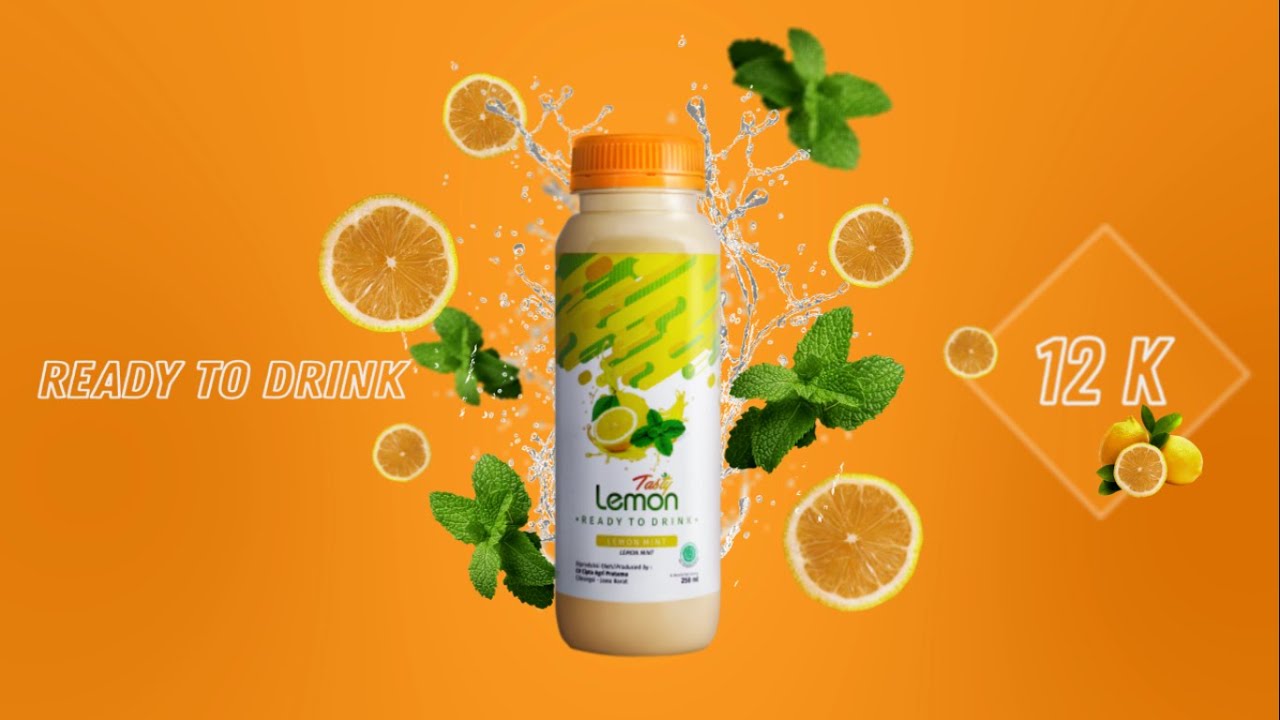 Tasty Lemon "Ready to Drink" | Mograph | Commercial - YouTube