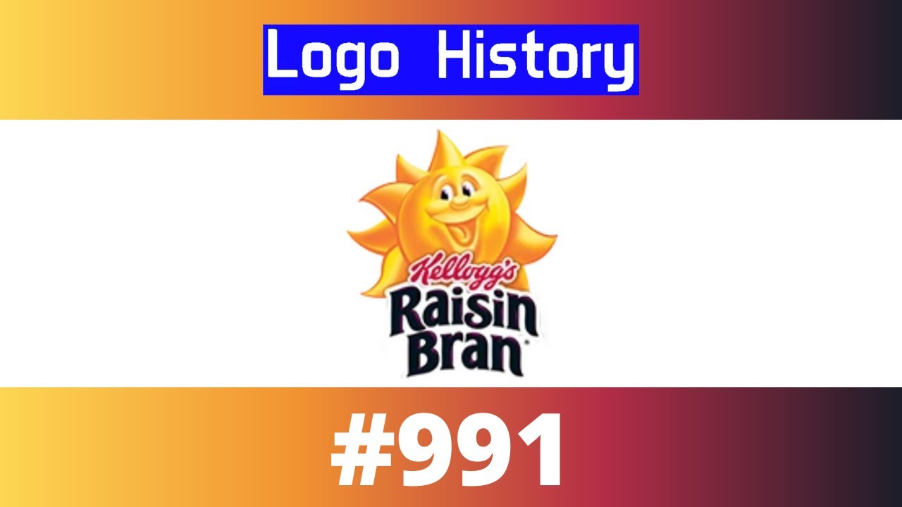 Logo History #991: Raisin Bran - YouTube
