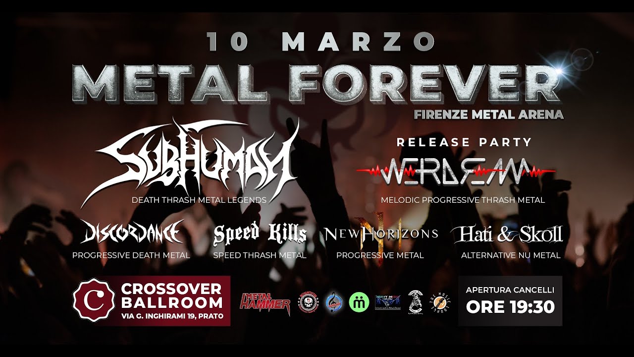Metaldetector Live Report: i giudici del Metal Forever by Firenze Metal ...
