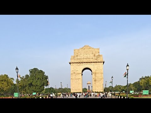 India gate 😁 भारत का सबसे बड़ा दरवाजा - YouTube