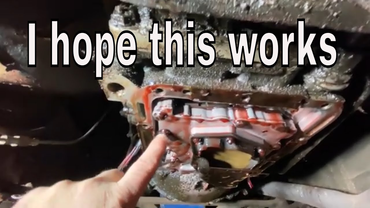 How to change the gear shift selector shaft seal on a c4 mustang ...