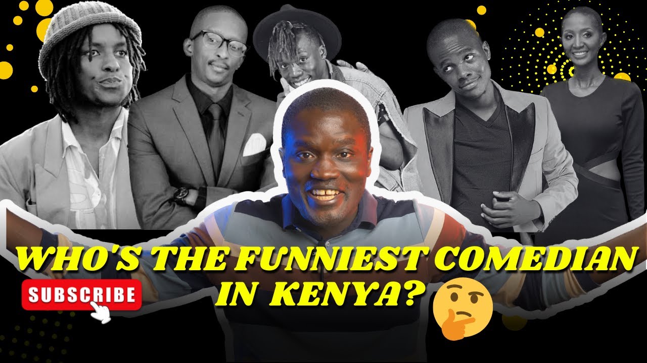 This is Kenyans Funniest Comedian.. - YouTube