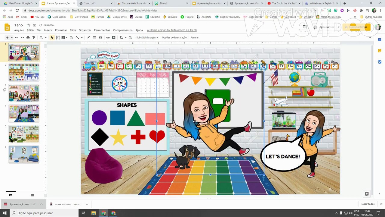 Tutorial - criar uma sala de aula virtual - YouTube