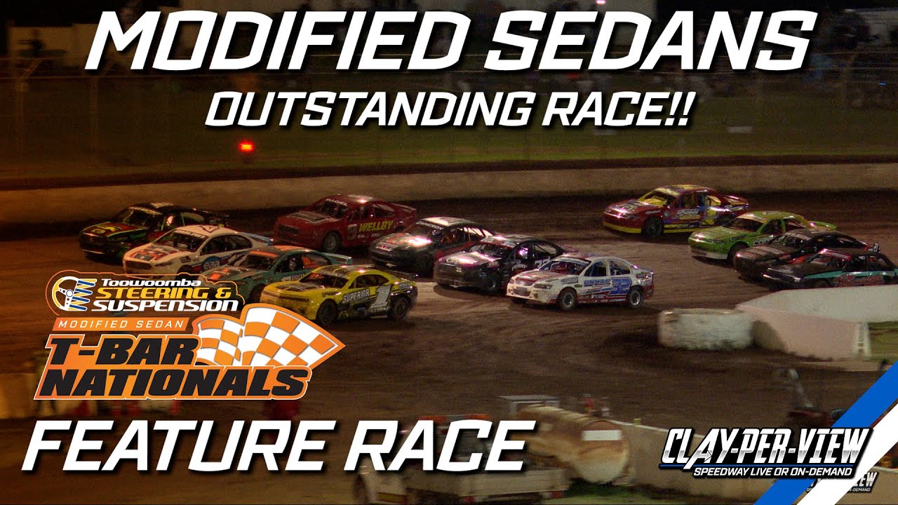 Modified Sedans | T-Bar Nationals - Toowoomba - 31st Dec 2024 | Clay ...