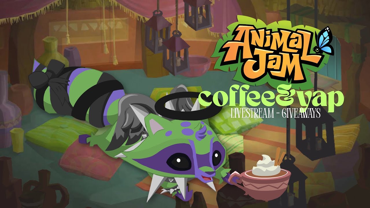 Animal Jam Classic - Giveaways - Coffee&Yap - YouTube