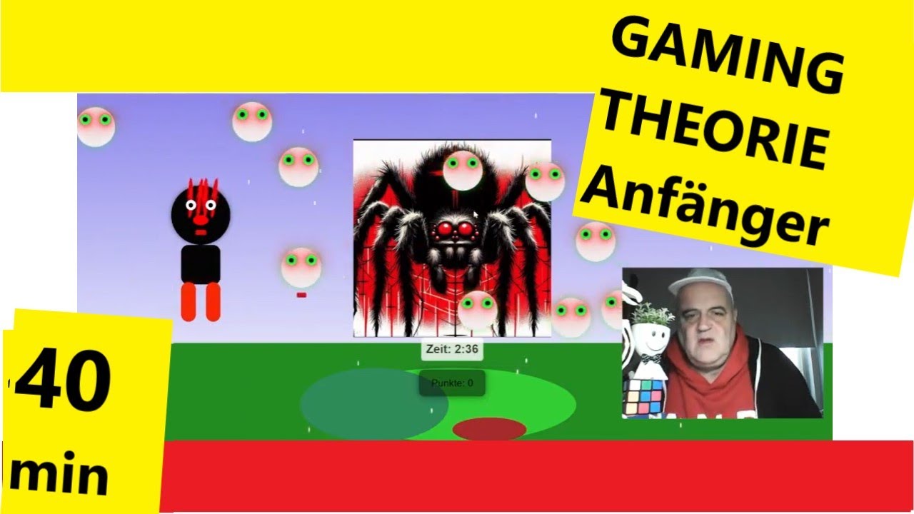 Spiele-Programmierung - Anfänger - Einführung- Browsergames bewegende ...