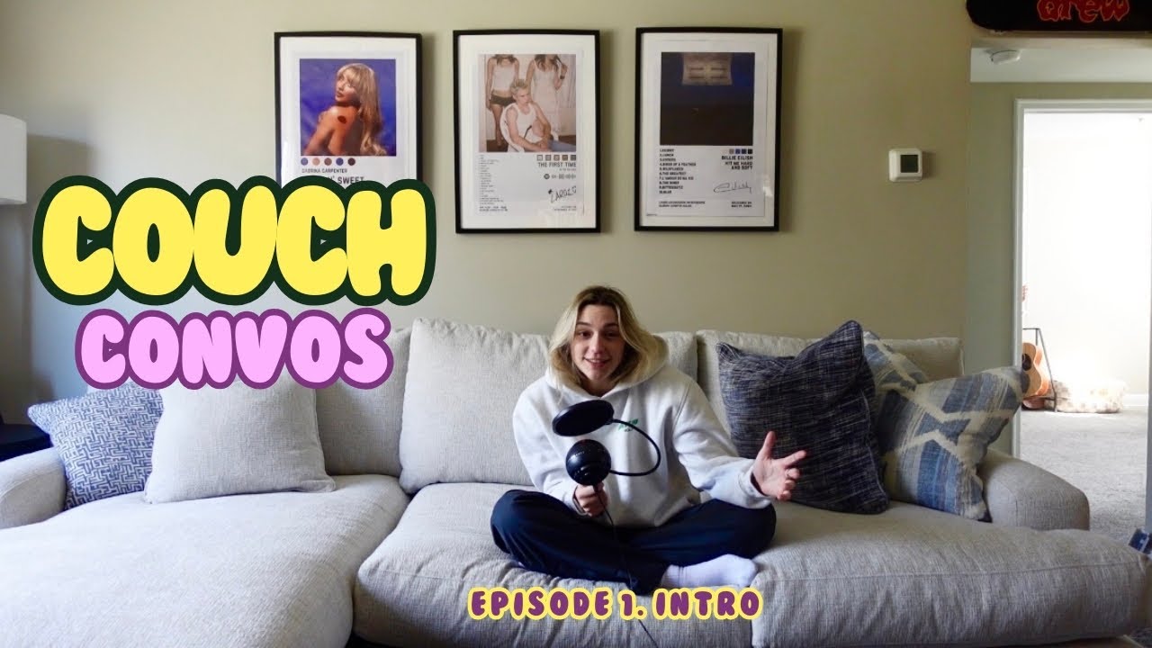 Couch Convos | Ep.1 Intro - YouTube