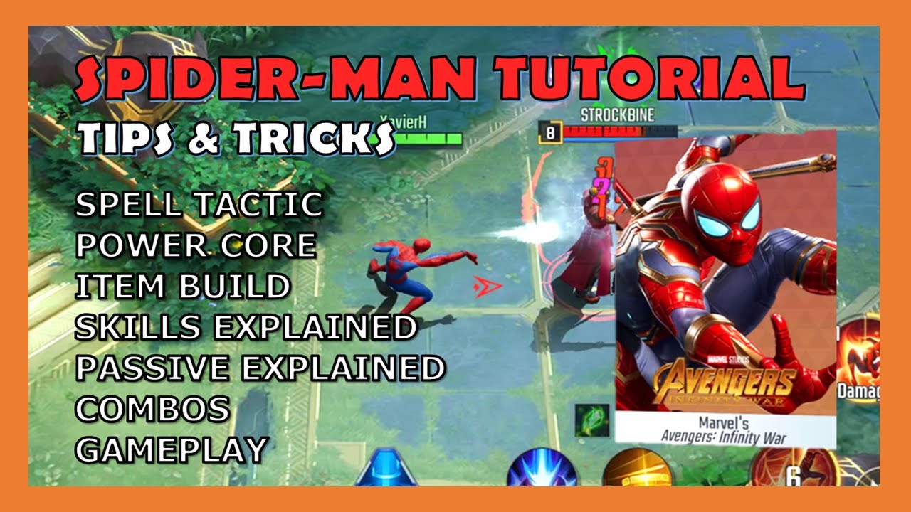 Spider-Man In-depth Guide | Tips & Tricks | Best Build & Combo | Marvel ...