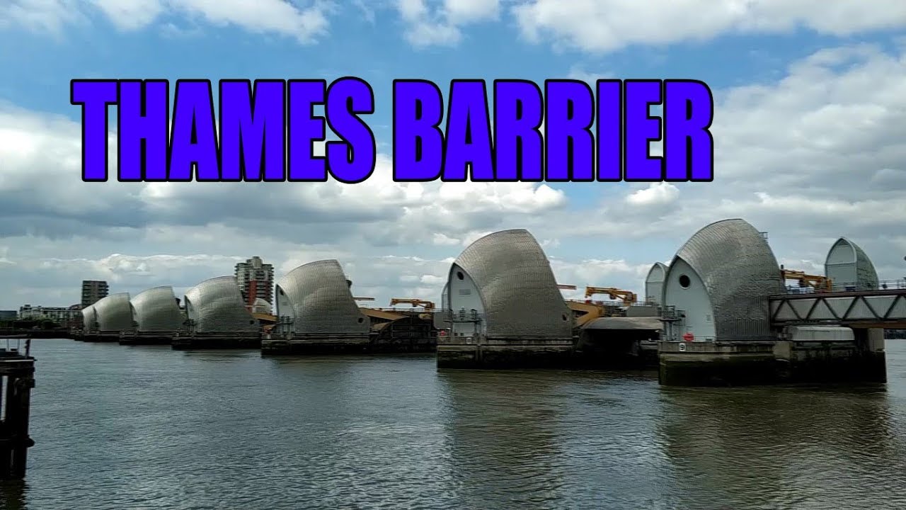 COMO FUNCIONA LA BARRERA DEL TAMESIS | THAMES BARRIER - YouTube