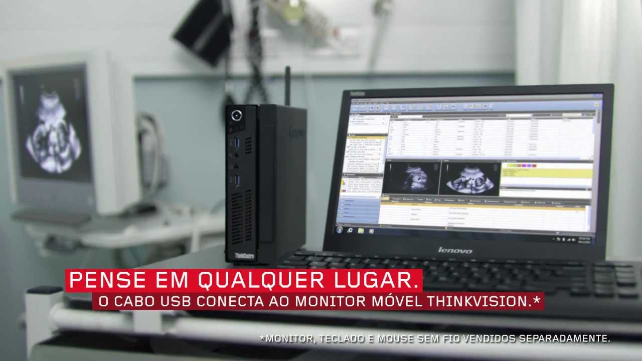 Lenovo ThinkCentre M92p Tiny - YouTube