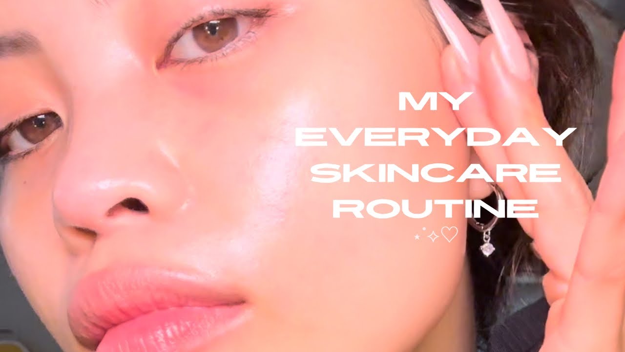 MY SKINCARE ROUTINE FOR DRY SKIN (skincare tips + product recs) ⭐️ ...