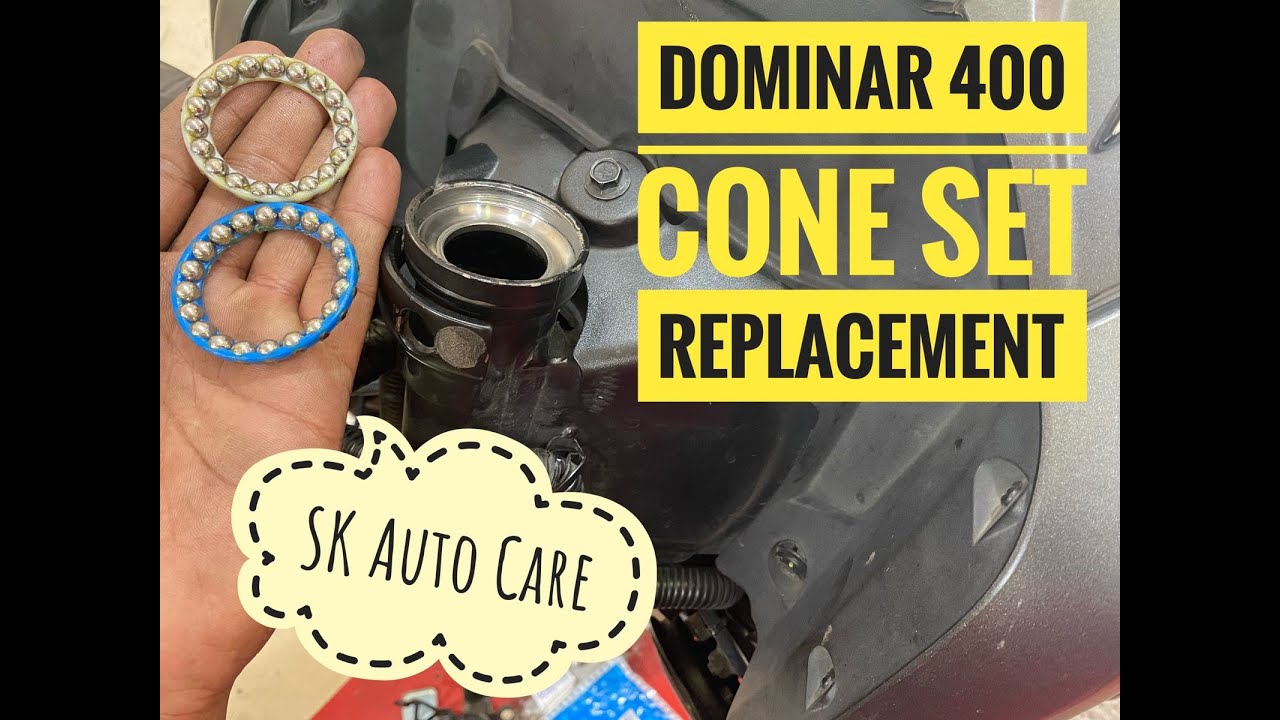 Dominar Cone Set Installation | Cone Set Replace | Tight Handle ...