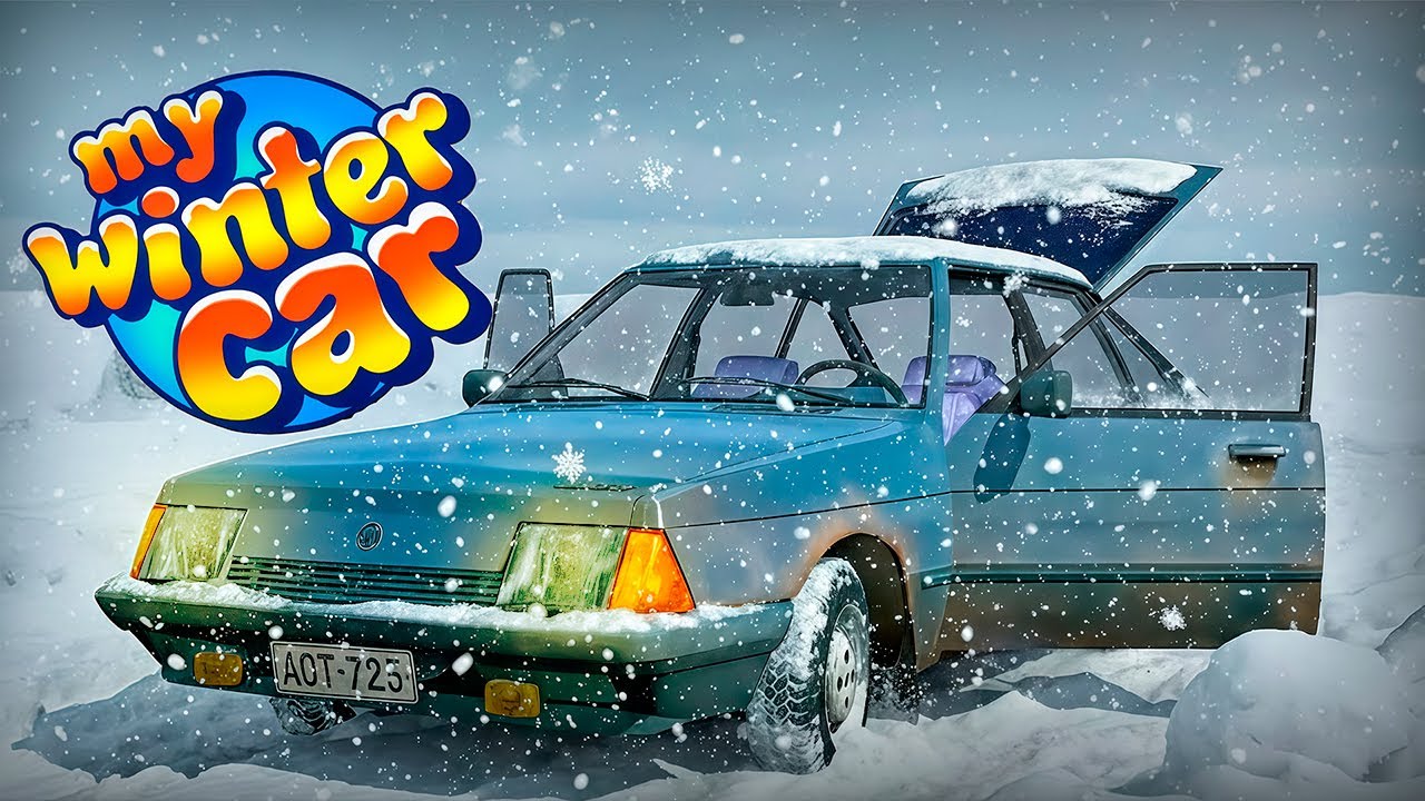 My Winter Car ВЫШЛА! Новая Машина. - YouTube