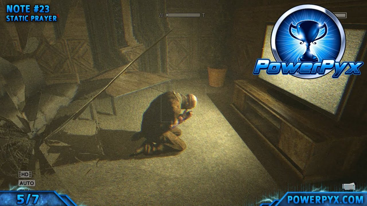 Outlast - All Document & Note Locations - Chapter 7: Return to the ...