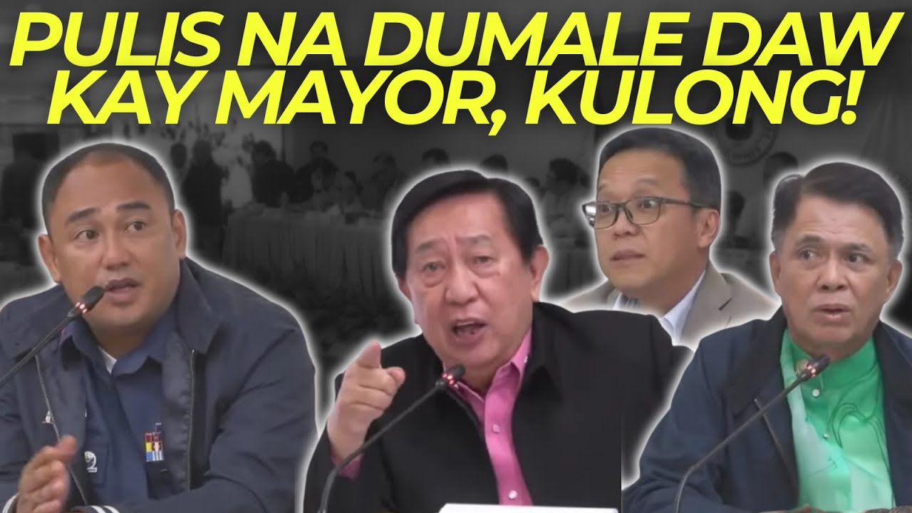 PULIS MAJOR NA ISA DAW SA DUMALE KAY MAYOR ESPINOSA, KULONG SA QUAD COMM - YouTube