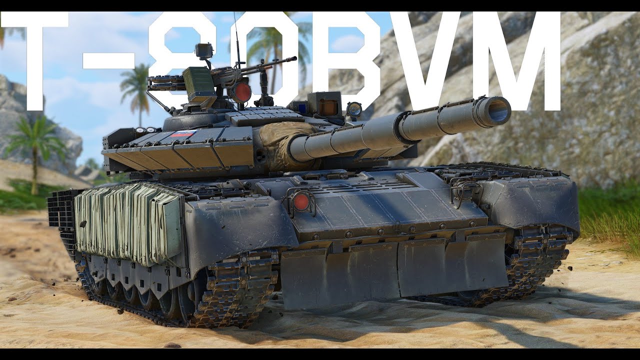 No Turret Basket Russia TanksㅣWar Thunder T-80BVMㅣUHQ 4K - YouTube