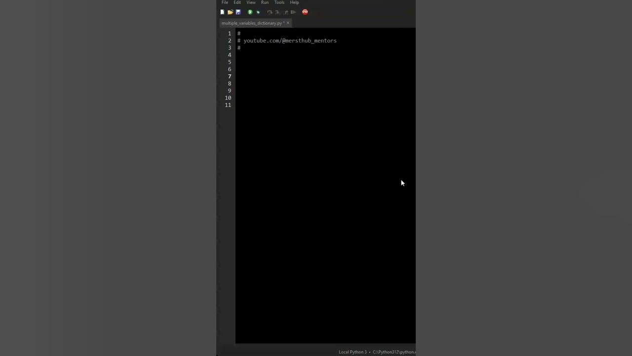 store multiple variables dynamically #coding #youtubeshorts #learnpython - YouTube