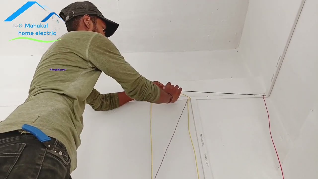 Patti wiring open board fitting #electronic #like #youtube - YouTube