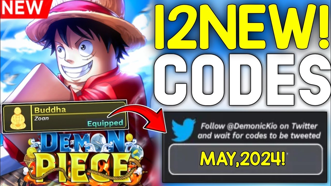DON'T MISS 💥DEMON PIECE CODES MAY 2024 | ROBLOX DEMON PIECE CODES 2024 ...