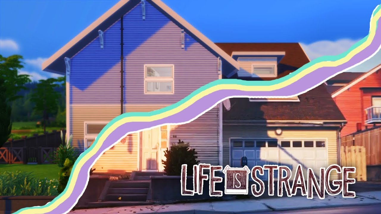 The Sims 4 | House Build | Chloe's House (Life is Strange) - YouTube