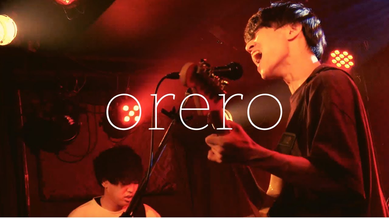 orero - Live at navey floor AKASAKA - YouTube